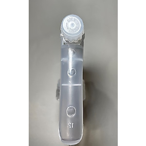 EZPRO USA Empty Plastic Spray Bottles 8 oz, Water Spray Bottle, Plant Mister, Adjustable Nozzle Spray for Hair Mist, Clear, Pack of 4