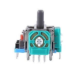 Kiminors Module Thumb Stick Replacement 3D Analog Joystick for PS4 Portable Convenient Handle Repair Parts Rocker