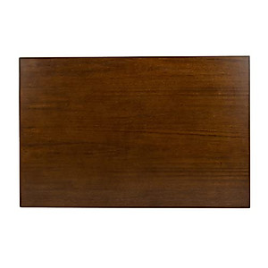 Safavieh Home Tia Modern Walnut Dining Table