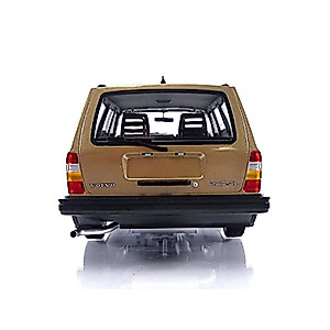 Minichamps 1986 240 GL Break Gold Metallic Limited Edition to 402 Pieces Worldwide 1/18 Diecast Model Car 155171415