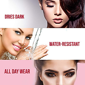 DUO Strip Lash Adhesive Dark Tone for False Strip Eyelash, 0.5 oz, 1-Pack