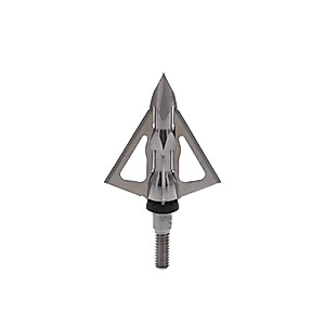 TRUGLO Apex Archery Titanium X 100-Grain Crossbow Broadheads - 3-Pack, 4-Blade Fixed