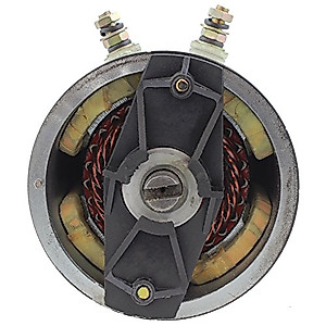 New Premium Slot Shaft Plow Motor Compatible with Western Fisher Snow Plow Applications Replaces 46-2584 46-3618 MUE6206AS MUE6306 MUE6306A MUE7001 46-4175 405-10118 56363 21500 MPV21500 21500-1