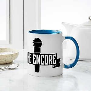 CafePress The Encore Mug Ceramic Coffee Mug, Tea Cup 11 oz