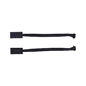 Lian Li UNI Fan SL120 V2 RGB Black Triple Pack with Controller - UF-SL120V2-3B (V2)