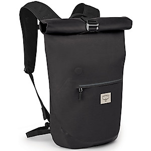 Osprey Arcane Roll Top 18L Waterproof Laptop Backpack, Stonewash Black