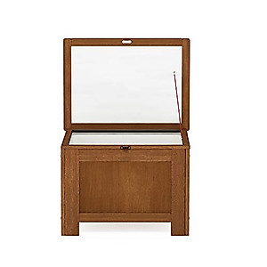 Furinno FG19917 Tioman Outdoor Hardwood Cooler, Natural