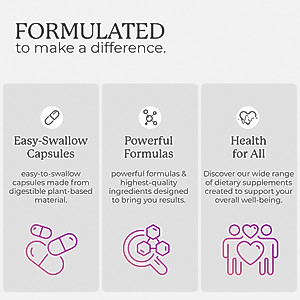 Bliss Serenity Turmeric Curcumin C3 Complex 500 mg, Enhanced with Black Pepper for Better Absorption; Kosher Certified, Non-GMO and Gluten Free - Standardized 95% Curcuminoids - 120 VegCaps