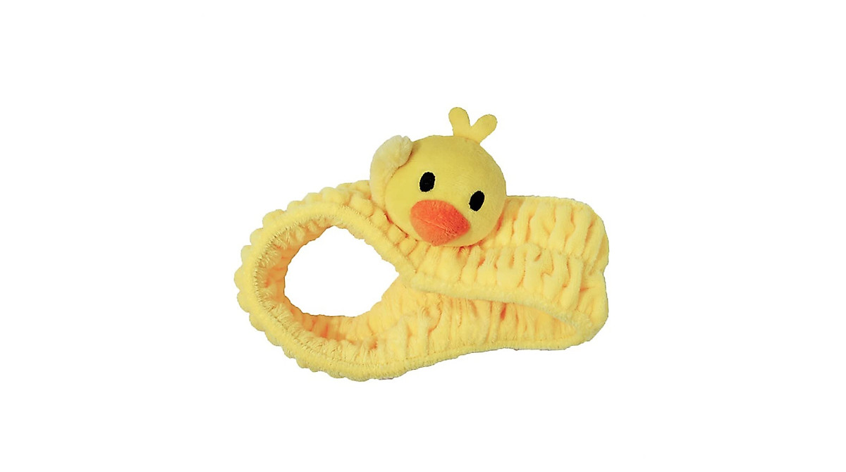 Cute Duck Headband for Makeup, Face Washing & Spa | Cualque