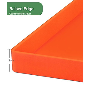 28‘’ Silicone Griddle Mat for Blackstone, 100% Silicone Protective Mat Cover for Blackstone 28 Inch Griddle, Heavy Duty Food Grade Silicone Mat (28 inch)