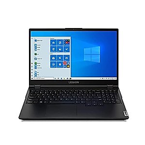 Lenovo Legion 5 Gaming Laptop, 15.6" FHD (1920x1080) IPS Screen, AMD Ryzen 7 4800H Processor, 16GB DDR4, 512GB SSD, NVIDIA GTX 1660Ti, Windows 10, 82B1000AUS, Phantom Black