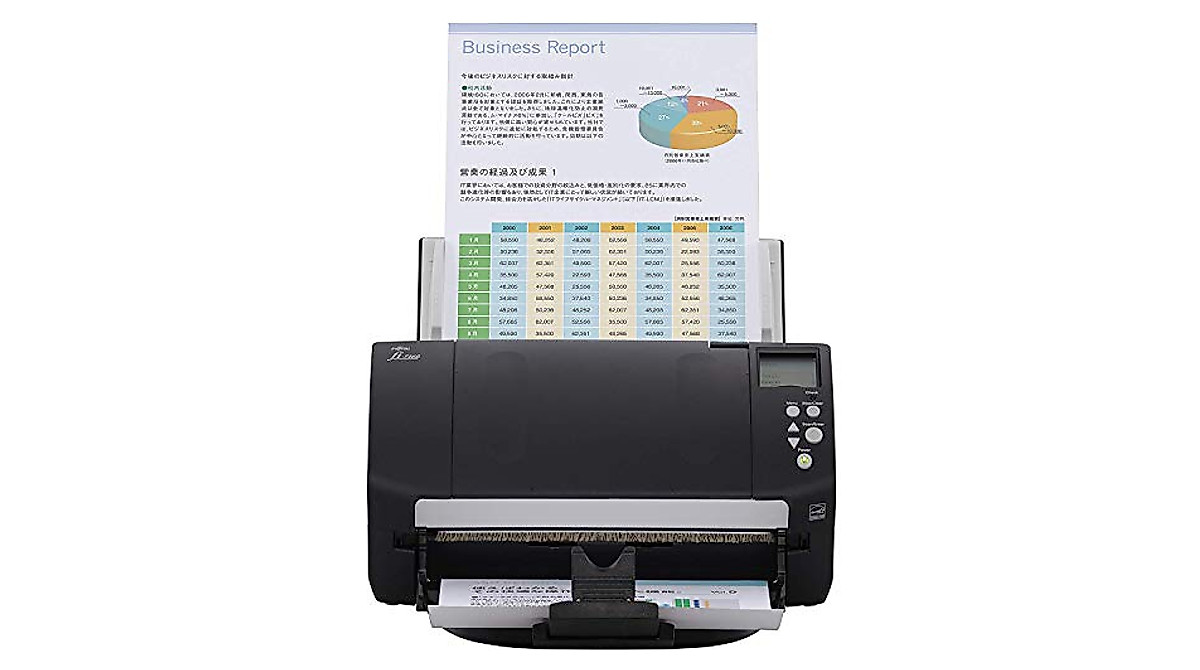 Fujitsu fi-7160 Duplex Document Scanner - High-Speed Workgroup Scanner
