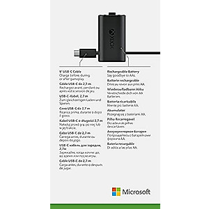 Xbox Play and Charge Kit USB