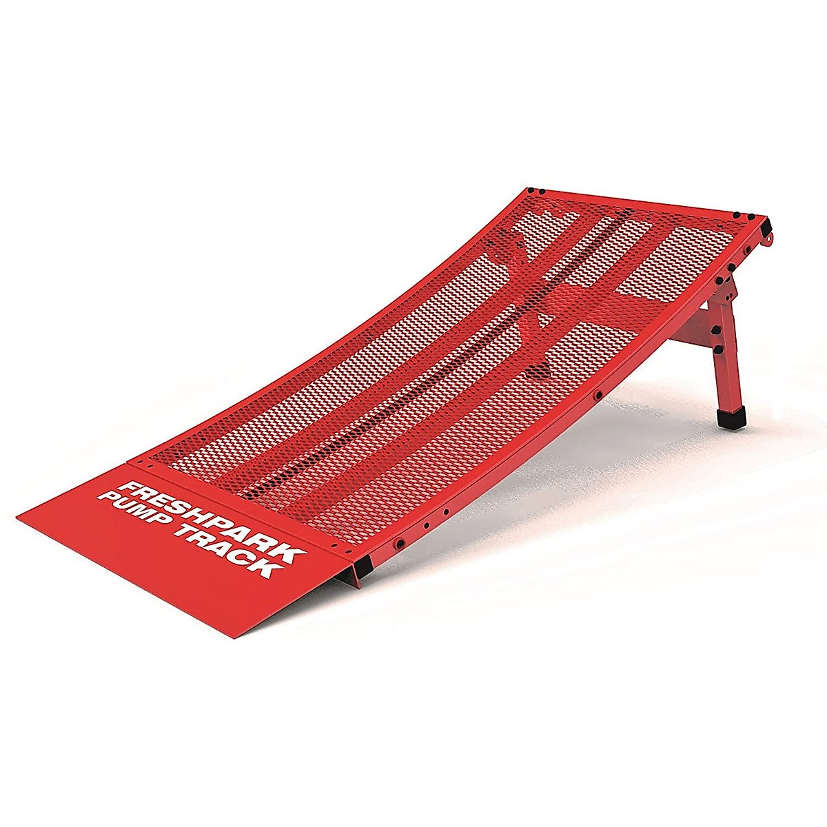Freshpark Industries | BMX Jump Ramp | Foldable & Portable | Right for Pros to Beginners | StaCyc, BMX, MTB, RC and More | Launch Ramp | Made to Last
