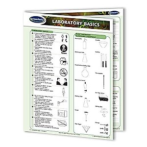 Permacharts Laboratory Basics Guide - Science Quick Reference Guide