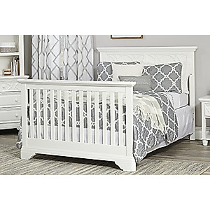 Baby Cache Haven Hill Full Bed Conversion Kit Lace, White