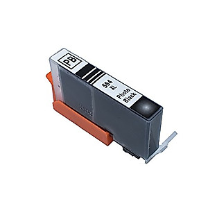 Luckytime Compatible Ink Cartridge Replacement for HP 564 564XL Work for HP Photosmart 5520 6520 7520 5510 6510 7510 deskjet 3070A 3520 3522 officejet 4620 4622 Printer (4BK2C2M2Y)