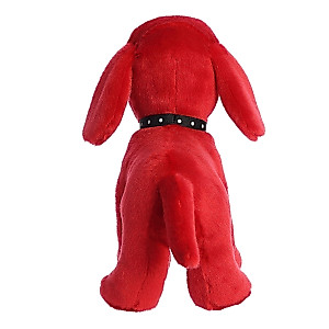 Aurora® Playful Clifford® Standing Clifford Stuffed Animal - Childhood Nostalgia - Lasting Companionship - Red 10 Inches