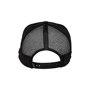 Alpinestars Men's Corp Trucker Snapback, Black/Black, One Size