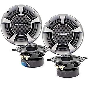 2 Sets of Image Dynamics CTX5 5.25" 150 Watts RMS 2-Way Speakers w/Silk Tweeters