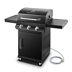 Dyna-Glo DGP397CNN-D Premier 3 Burner Natural Gas Grill, Black