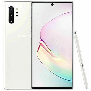 Samsung Galaxy Note 10+ Plus 5G Enabled Verizon + GSM Unlocked 256GB Aura White (Renewed)