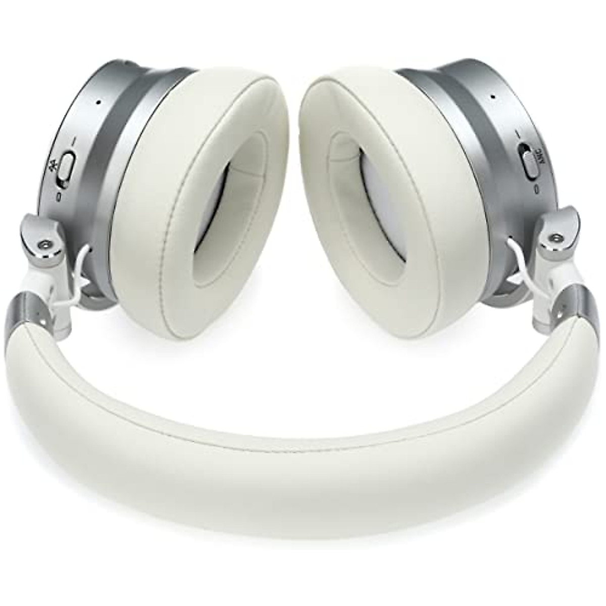 Ashdown OV-1-B-CONNECT Over-Ear Active Noise Canceling Bluetooth Headphones - White