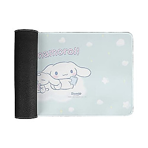 Extended Gaming Mouse pad, Large Gaming Mousepad, Cute Cartoon Desk Mat, Waterproof Anti-Dirty Skid Proof Lockrand Keyboard Mat, Computer Keyboard and Mice Combo Pads Mouse Mat, 60x30cm, 24x12 inch