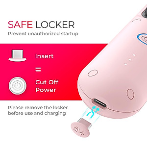 Cordless Hair Straightener Brush, TYMO Porta Straightening Brush for Women, Touch ups on-The-go Styling Hot Comb with Negative Ion, Lightweight & Mini Travel, USB Rechargeable