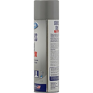 Sprayway SW148R Water-Based Stainless Steel Cleaner, 15 oz.
