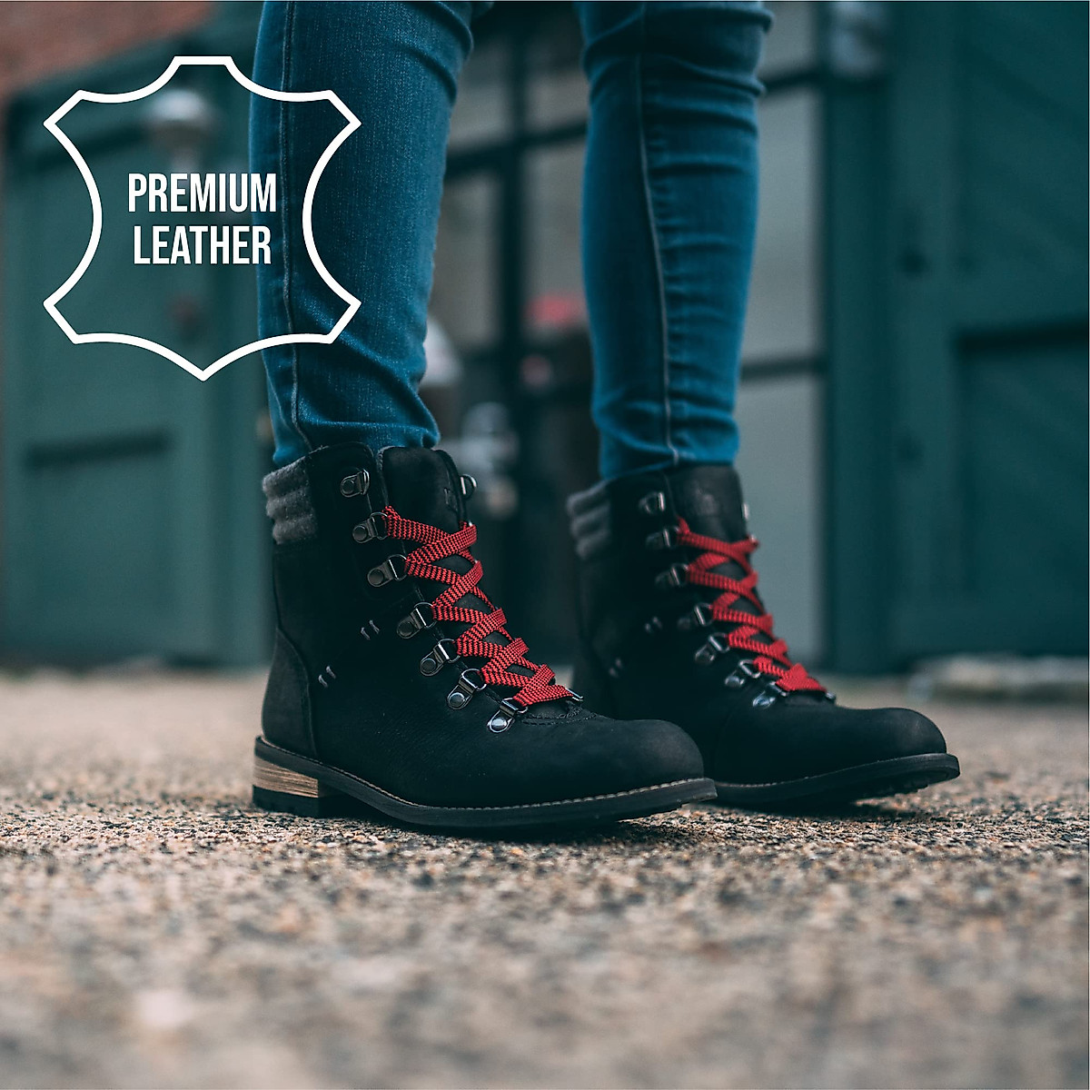 KODIAK Boot Surrey ll Hiking, Black Matte, 8