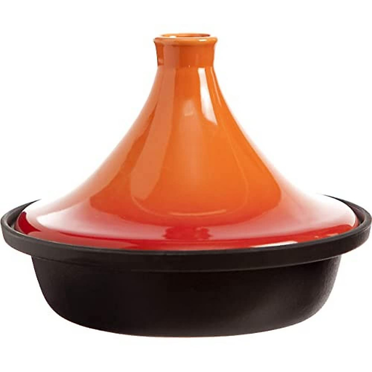 Cosy & Trendy 6356984 Induction Tagine, D 25 CM, Black