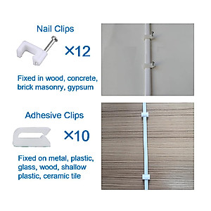 DIANMU 20FT Magnetic Charging Cable with Charger for Arlo Pro 4/Pro 5S/Pro 3/Ultra 2 Spotlight Camera, Outdoor Power Adapter and Extension Cord for Arlo (Not for Pro3 Floodlight/Pro2/Essential),1 Pack