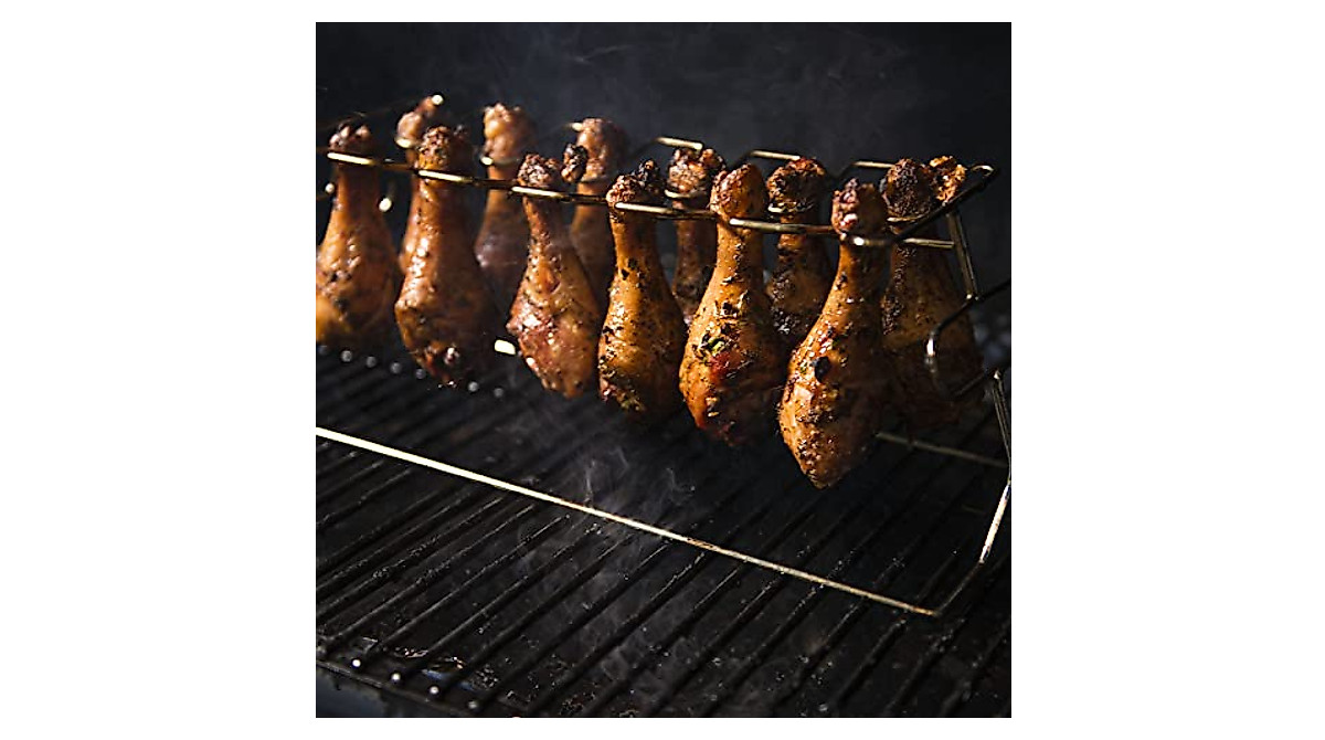 Traeger BBQ Chicken Hanger BAC326 - Perfectly Roasted Chicken