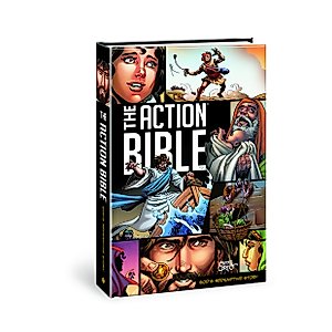 The Action Bible: God's Redemptive Story (Action Bible Series)
