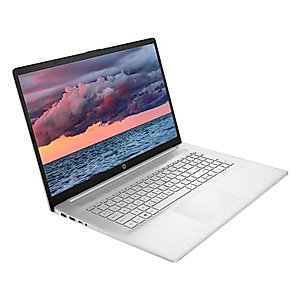 HP 2023 Newest Notebook Laptop, 17.3" HD+ Touchscreen, 13th Gen Intel Core i7-1355U Processor, 32GB RAM, 1TB PCIe SSD, Webcam, Fingerprint Reader, Backlit Keyboard, Wi-Fi 6, Windows 11 Home, Silver