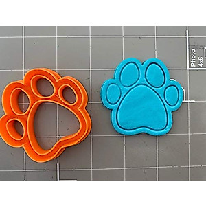 Dog Paw Cookie Cutter Style Set of 3