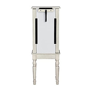 Powell Darcy Off White Jewelry Armoire