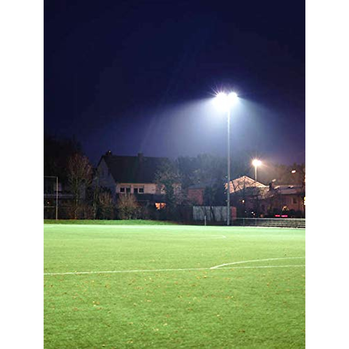 Kekeou GDIDEA LED Flood Light Outdoor 300W Field Lights Stadium Lights LED Floodlights 33000LM 6500K IP67 Waterproof Adjustable Lighting Angle Exterior Flood Lights for Arenas
