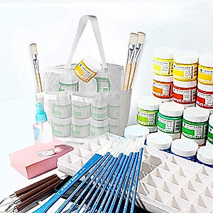 Quick Drying 8 Pockets Hanging Mesh Shower Caddy Organizer Toiletry Tote，Hanging Portable Toiletry Bag for Men and Women, Large Storage Portable Shower Bag for College Dorms Essentials， 2 Assorted Size (White)