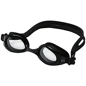 TYR Special Ops 2.0 Swim Goggles with Polarized, Anti-Fog Lenses, for Men and Women, Black