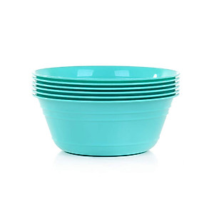 Mintra Home Snack Bowls (Party Set - 38pc) (Teal)