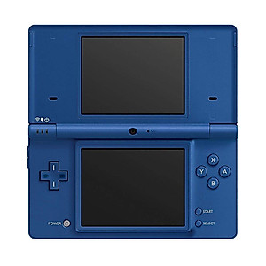 Nintendo DSi 3.25" LCD Display Game System - Matte Blue (Renewed)