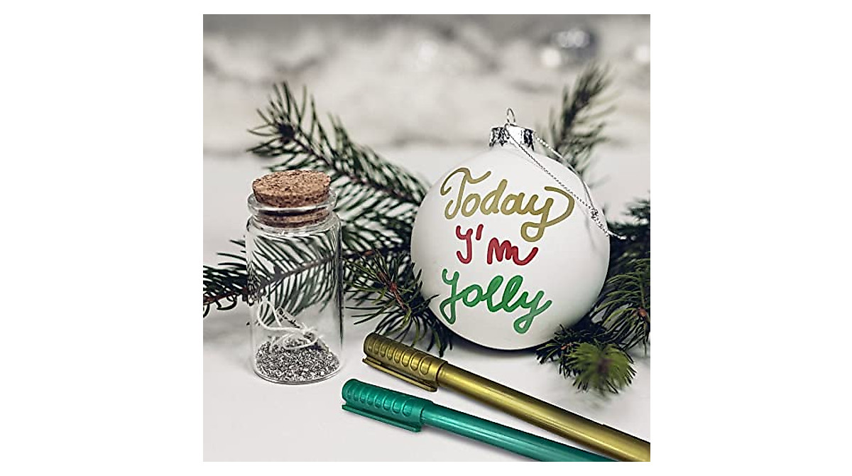 LuLu Wine Glass Markers - Fun and Practical 6 Pens