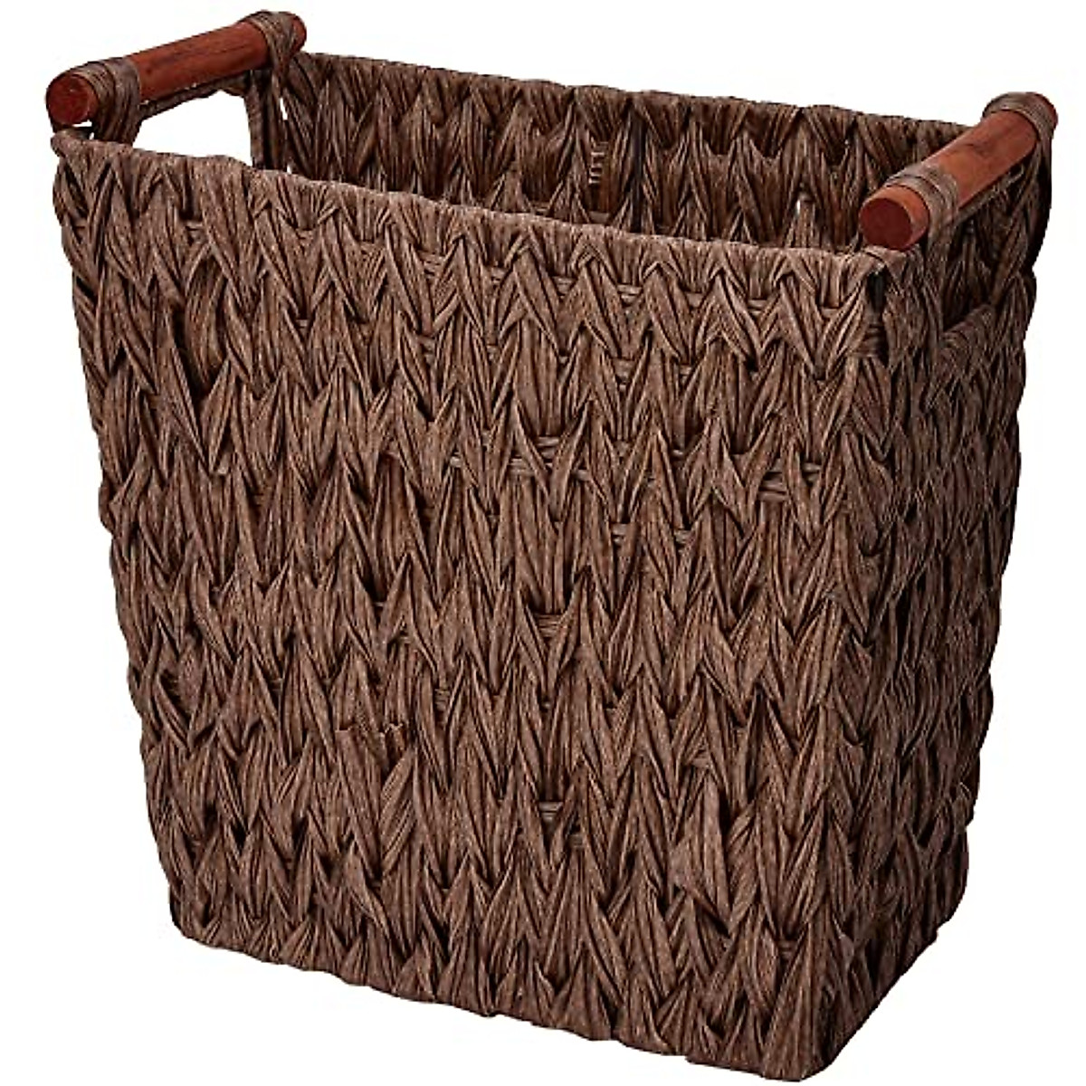 GRANNY SAYS Bundle of 1-Pack Woven Wastebasket for Organizing & 2-Pack Woven Storage Baskets for Bathroom