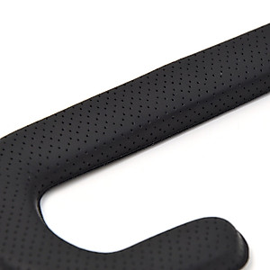 Power AD Vive Cover Pu Leather,Foam for HTC Vive Headset VR Face Cushion Cover Bundle,Easy-to-Clean Face Foam Replacement Vive Accessories 11mm(Pack of 3)