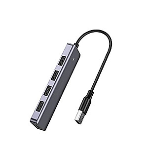 WJCCY USB C Hub 4 USB Type C to USB 3.0 Hub Splitter Adapter USB Hub Splitter Adapter (Color : USB Interface)