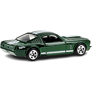 Hot Wheels 2022 - '65 Mustang 2+2 Fastback - Muscle Mania 1/10 [Green] 192/250