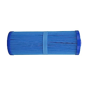 RvSky Garden Supplies Swimming Pool Filter PP Children's SPA Filter Element Replacement for PWW50L Blue