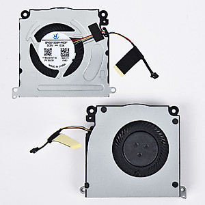 Replacement CPU Cooling Fan for Steam Deck 2021 & 2022 64 GB/ 256 GB / 512 GB NVMe Model, Replacement Steam Deck Fan with Screwdriver Tool Set P/N: BN5010S5H-N00P